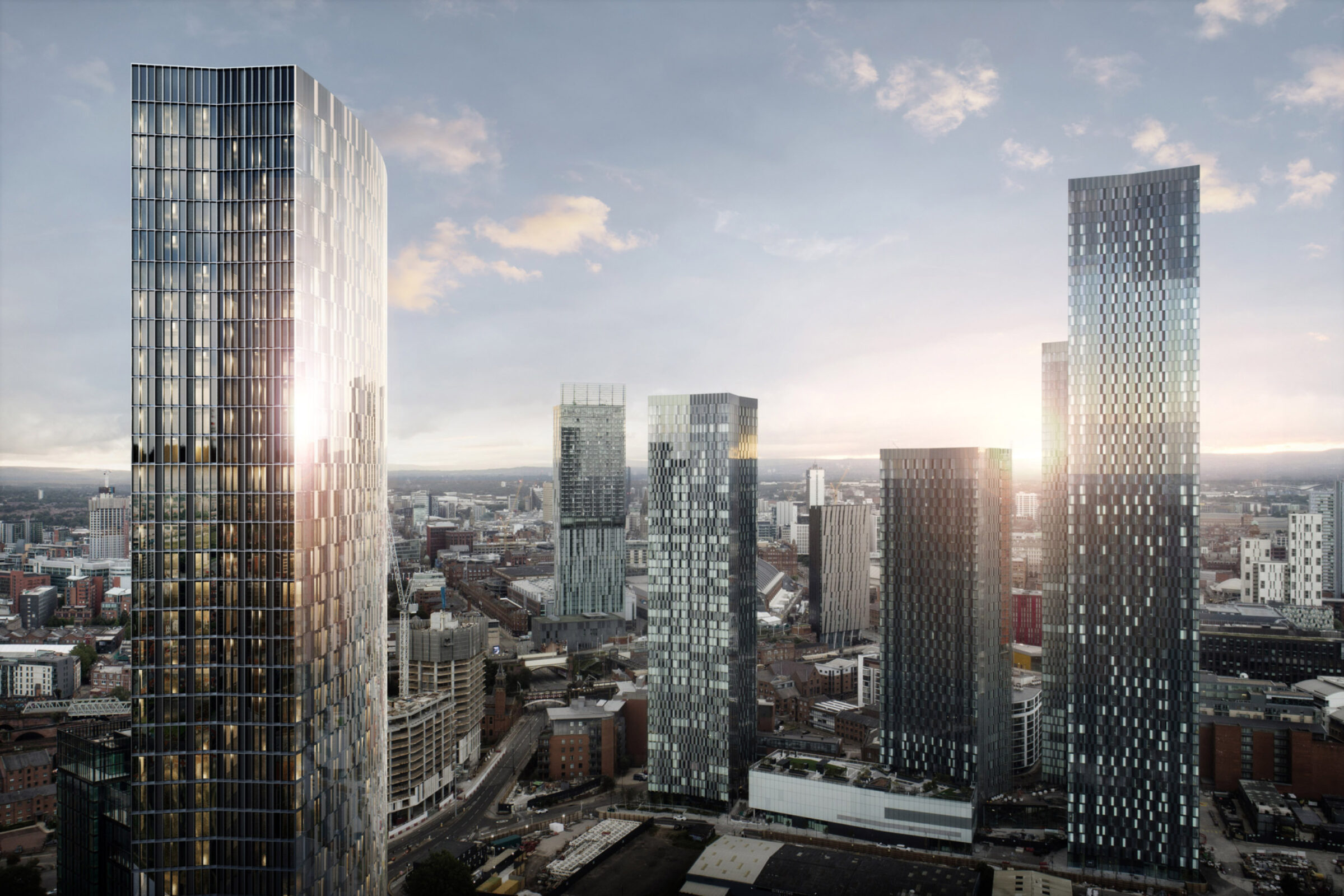 Blade Tower - Our Studio